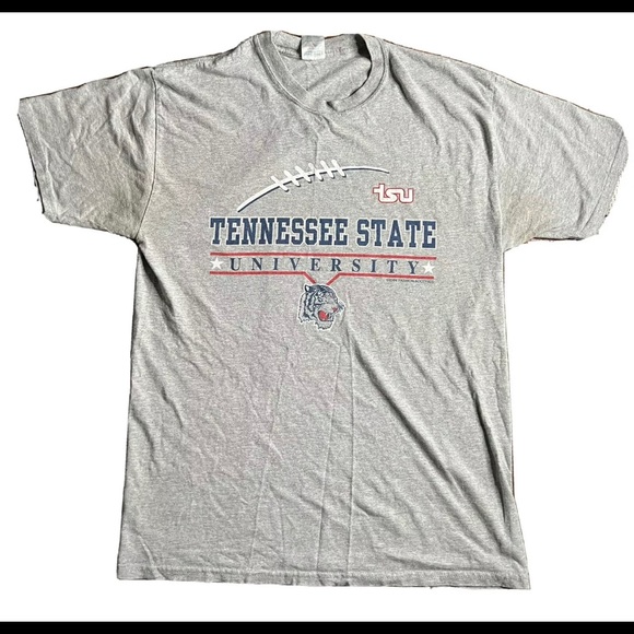 Jerzees | Shirts | Tennessee State University Tsu T Shirt | Poshmark